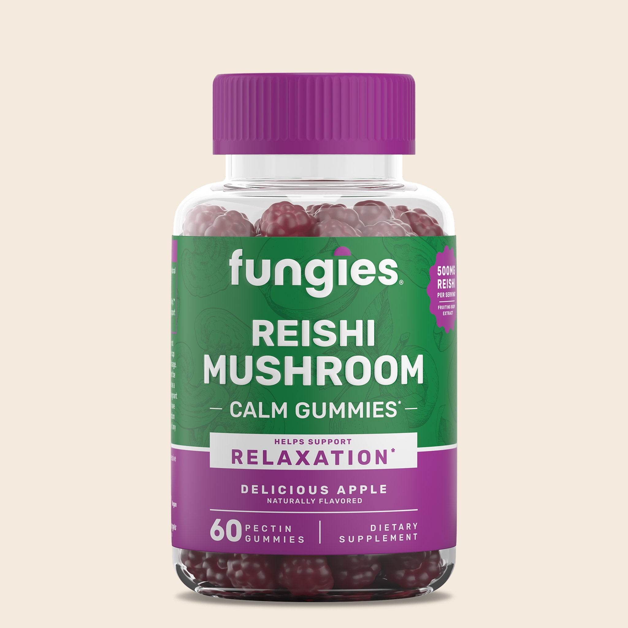 Reishi Mushroom Gummies - Relax and Recharge – Fungies