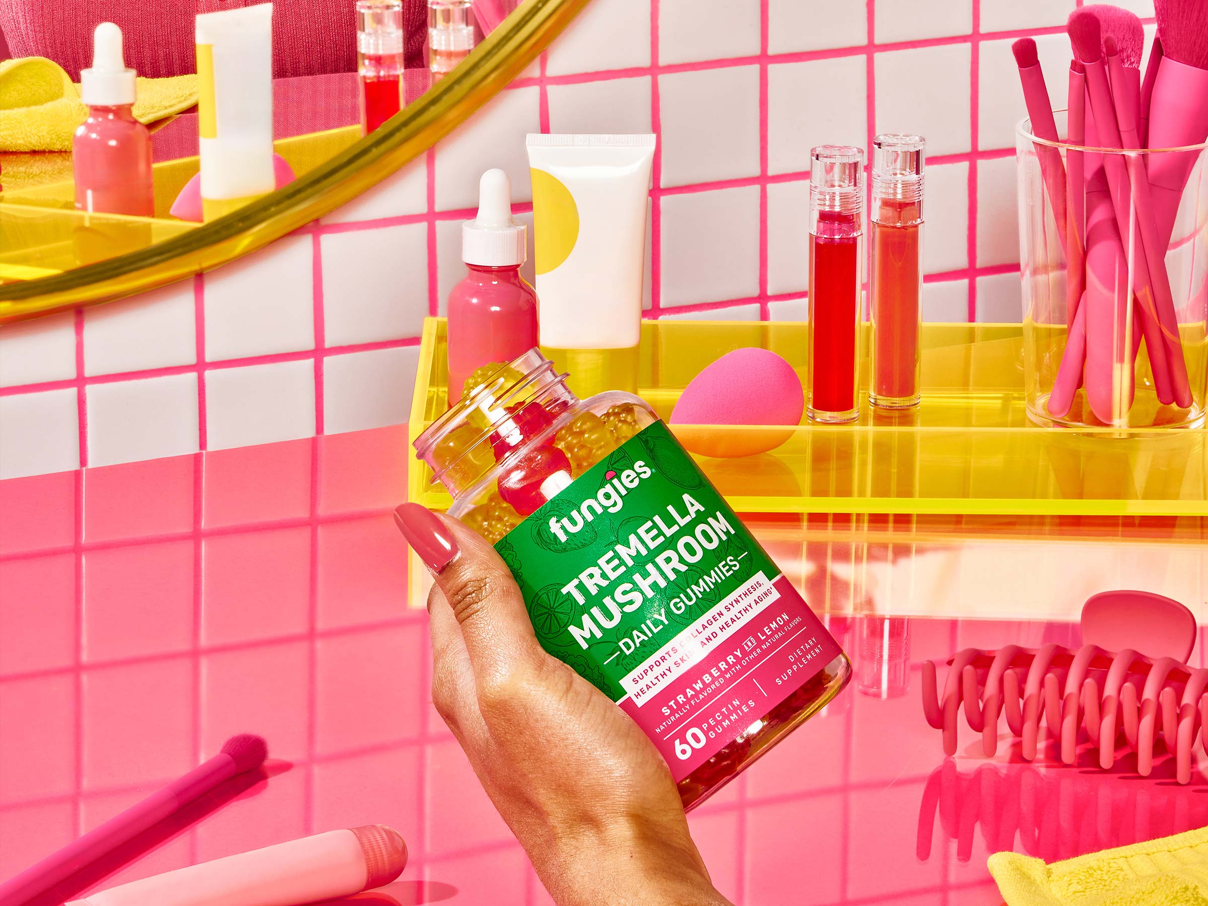 Tremella Mushroom Gummies - Beauty, Collagen, Healthy Skin – Fungies